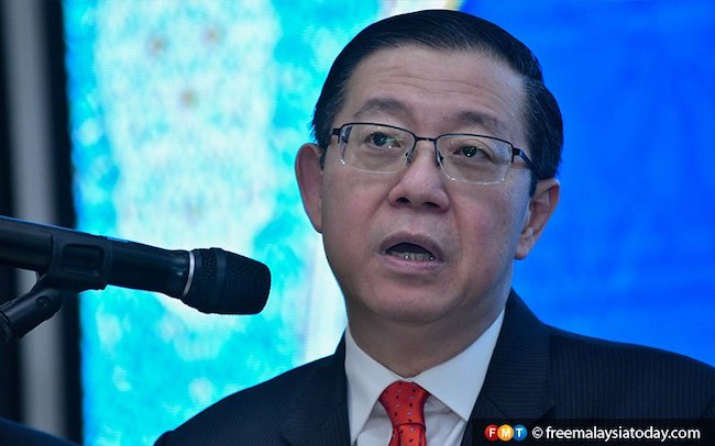 Sabah and Sarawak are not states, says Lim Guan Eng - Malaysia Today
