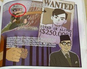 DAP spreading propaganda and communism in schools through comic books ...