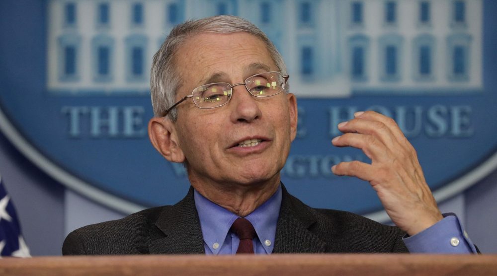 Fauci among three members of US virus task force to quarantine ...